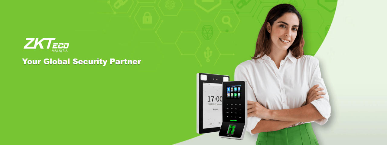 ZKTeco SA40B-E Standalone RFID & Pin Access Control Terminal